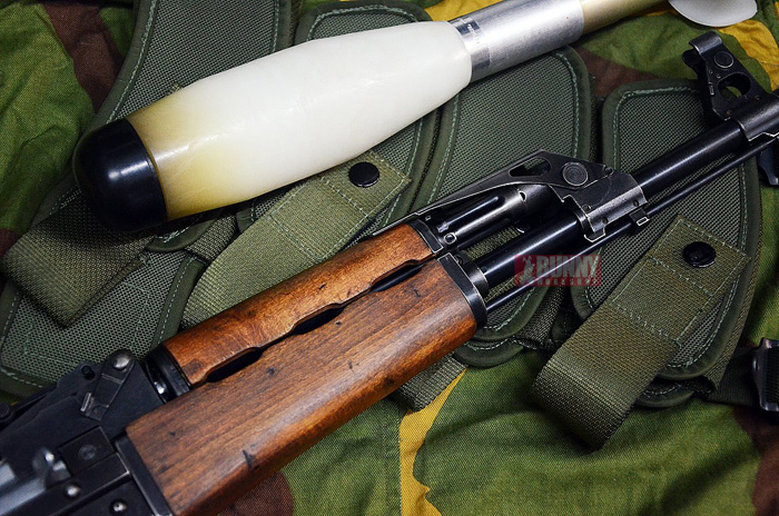Bunny Custom: Zastava M70AB2 GBB Rifle | Popular Airsoft: Welcome To ...