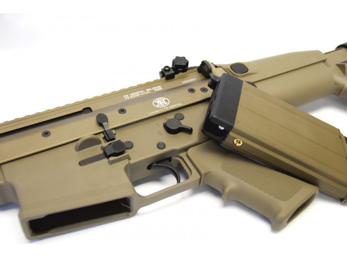 Cybergun SCAR-H GBB At Bunny Workshop | Popular Airsoft: Welcome To The ...