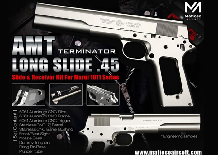Mafioso Airsoft AMT Hardballer Kit | Popular Airsoft