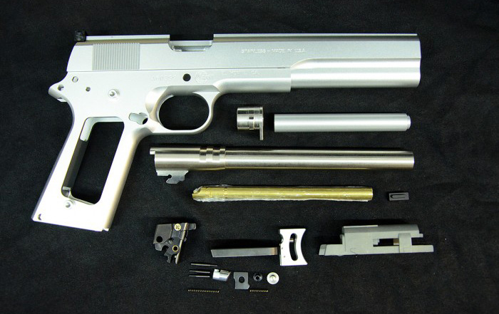 Mafioso Airsoft AMT Hardballer Kit | Popular Airsoft: Welcome To The ...