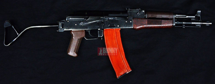 Bunny Custom DDR Mpi-AK72NK GBB | Popular Airsoft: Welcome To The ...