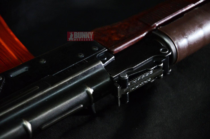 Bunny Custom DDR Mpi-AK72NK GBB | Popular Airsoft: Welcome To The ...