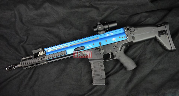 Bunny Custom: Racing SCARs GBB Rifle | Popular Airsoft: Welcome To The ...