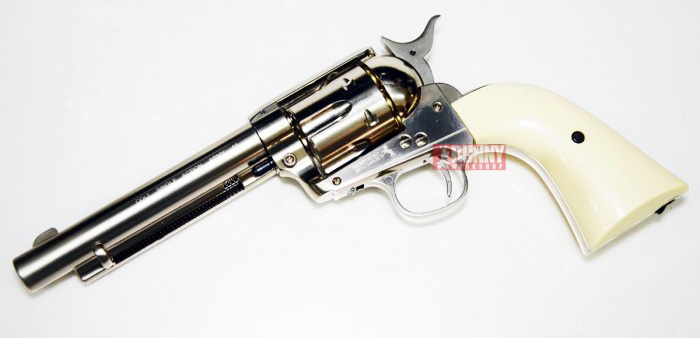 Bunny Workshop: COLT SAA .45 Revolver CO2 | Popular Airsoft: Welcome To ...