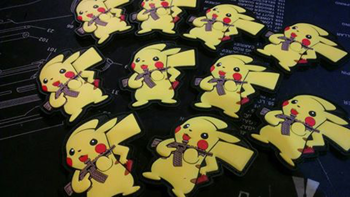 Pikapew Morale Patch At Bunny Workshop | Popular Airsoft: Welcome To ...