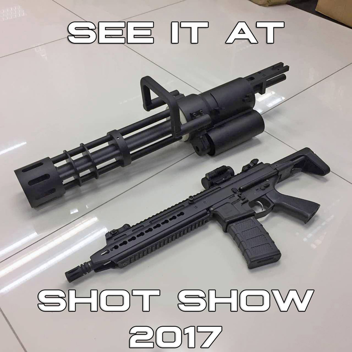 New Classic Army Minigun Spotted | Popular Airsoft: Welcome To The ...