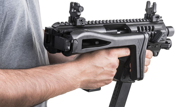 CAA Micro RONI Pistol Carbine Kits Set For October Release | Popular ...