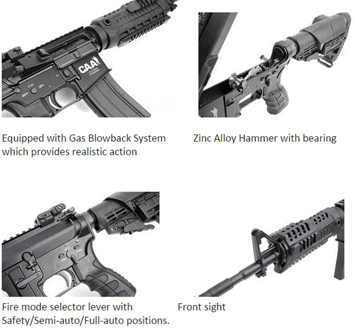 CAAAD M4 GBBs & King Arms M4 Gas Mag | Popular Airsoft: Welcome To The ...