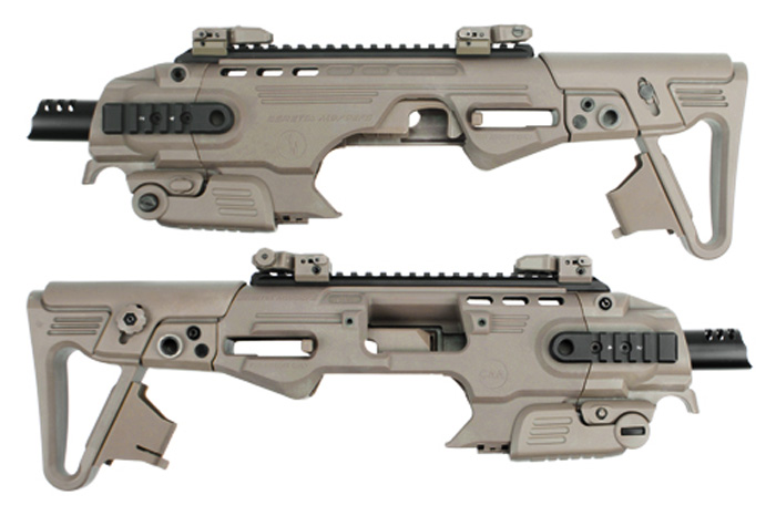 CAAAD RONI & M4S1 AEG Sport Series | Popular Airsoft: Welcome To The ...