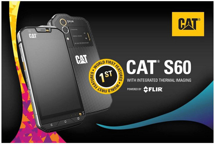 Caterpillar Unveils The S60: The Smartphone With Integrated Thermal ...