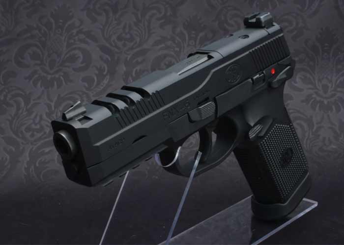 FNX-45 Compact GBB Pistol Custom Project | Popular Airsoft