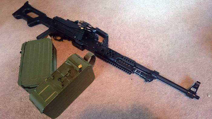 Claymore Airsoft TV Tech Tip: Enhanced A&K PKM AEG Wiring | Popular ...