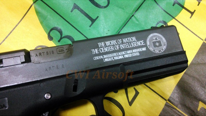 Full Steel Glock 18C GBB CIA Version | Popular Airsoft: Welcome To The ...