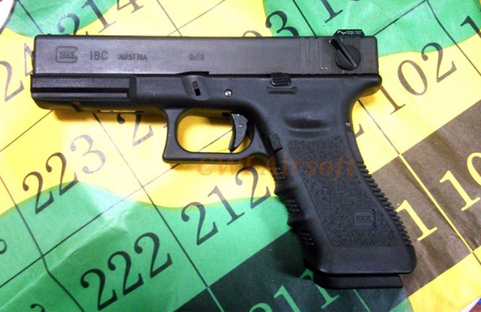 Full Steel Glock 18C GBB CIA Version | Popular Airsoft: Welcome To The ...