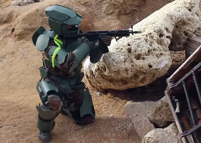Desertfox Halo Master Chief Airsoft Suit Popular Airsoft