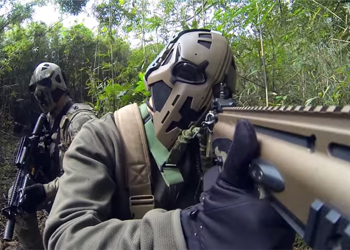 The Devtac RONIN Airsoft Mask Now Has A Ballistic Helmet Version ...