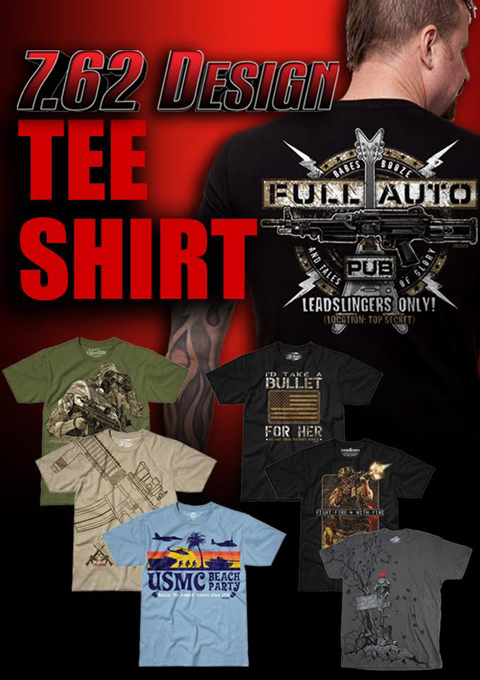 eHobby Asia: 7.62 Design T-Shirts | Popular Airsoft: Welcome To The ...