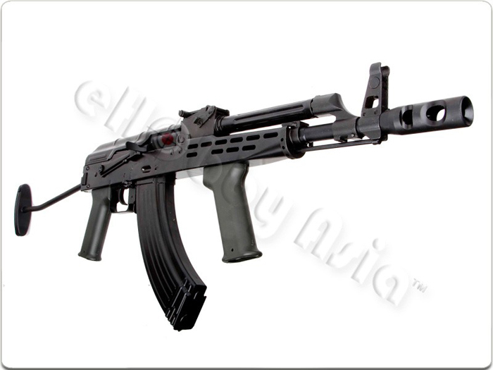 eHobby: Hephaestus AMD-65 GBB Rifle | Popular Airsoft: Welcome To The Airsoft World