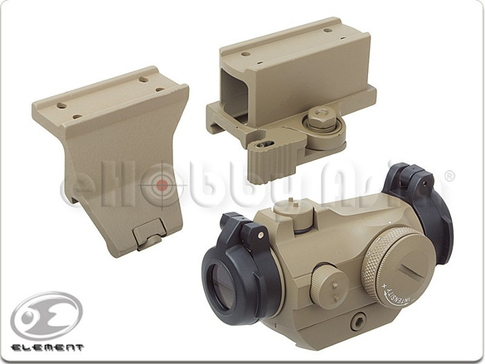 Element T2 Red Dot Sight At eHobby Asia | Popular Airsoft: Welcome To ...