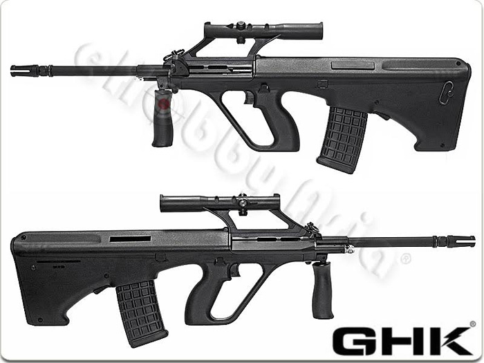 GHK AUG GBB Now At eHobby Asia | Popular Airsoft: Welcome To The ...