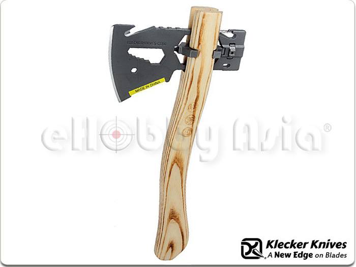 Klecker KLAX-03 Steel Axe At eHobby Asia | Popular Airsoft: Welcome To ...