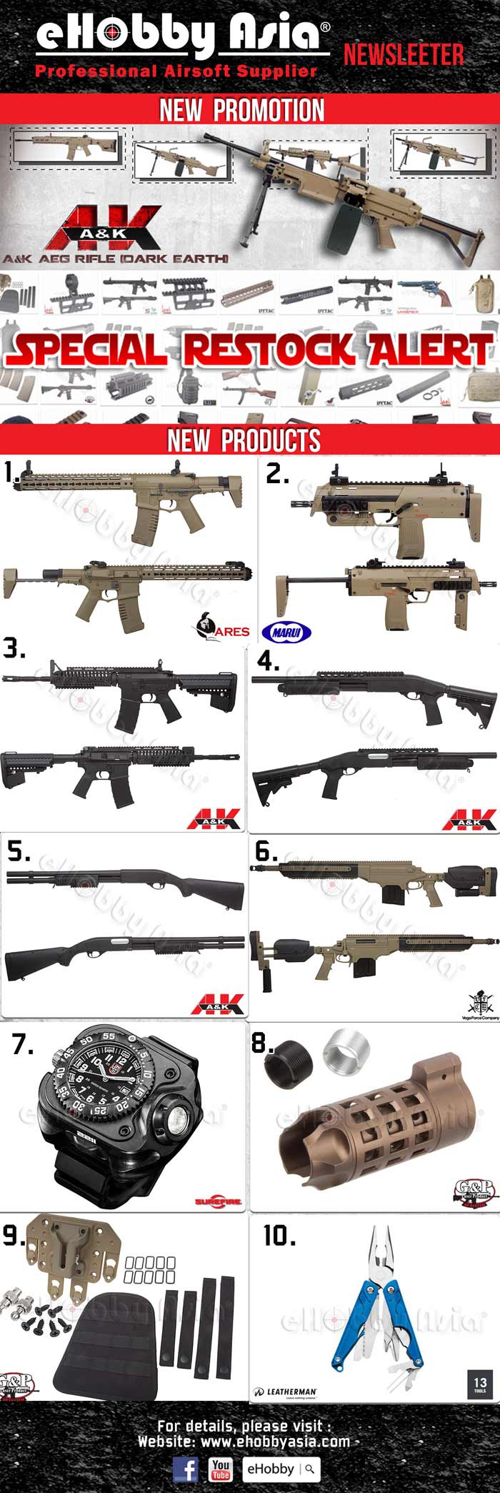 Product Restock Alert From eHobby Asia | Popular Airsoft: Welcome To ...