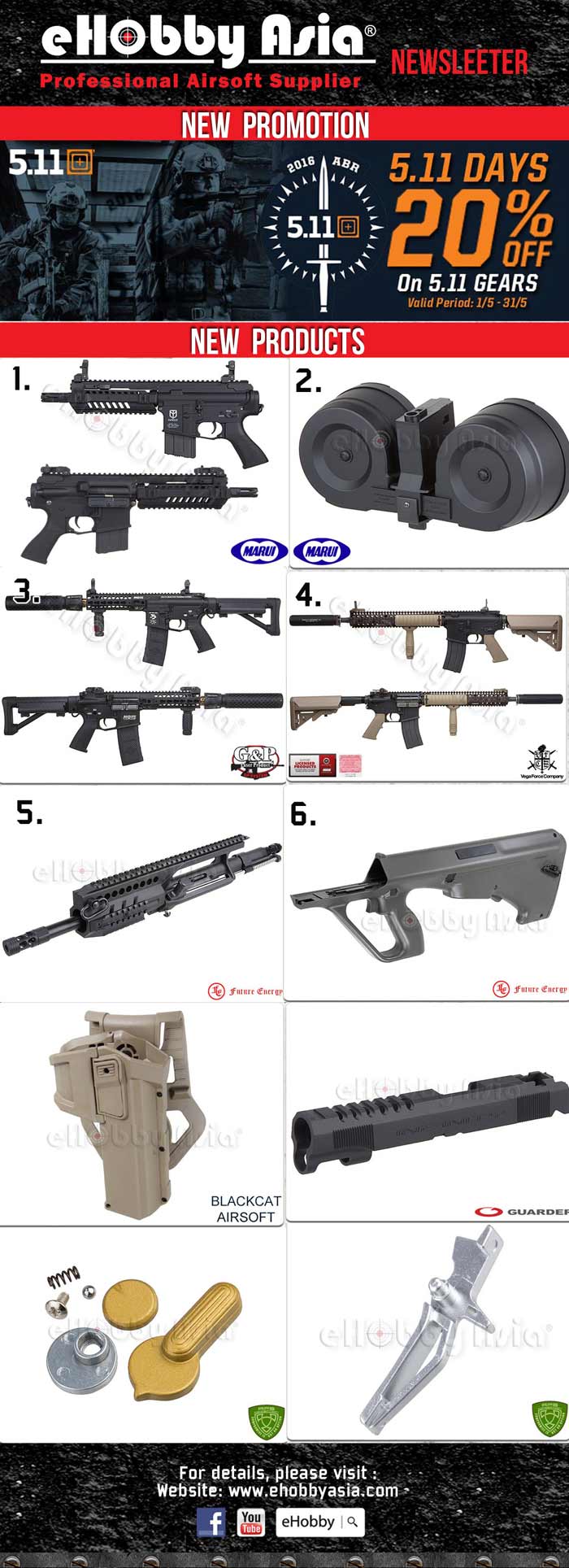 eHobby Asia: Marui, VFC, & More Arrivals | Popular Airsoft: Welcome To ...