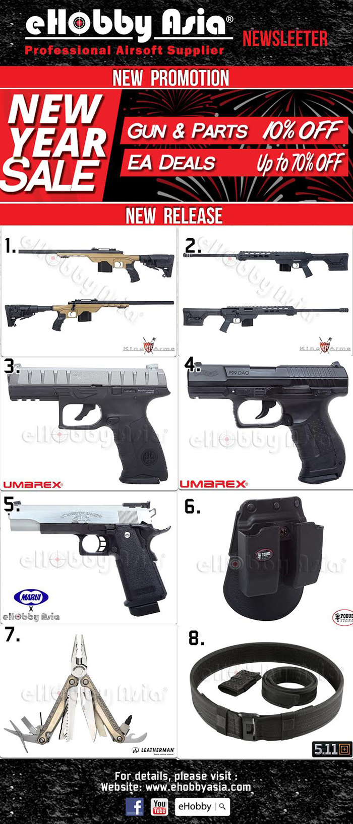 eHobby Asia: KA MDT Rifles & New Items | Popular Airsoft: Welcome To ...