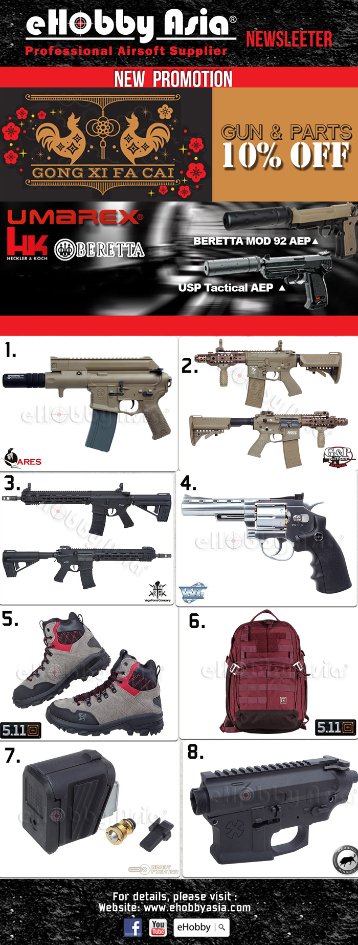 eHobby Asia: This Week's Hot Products | Popular Airsoft: Welcome To The ...