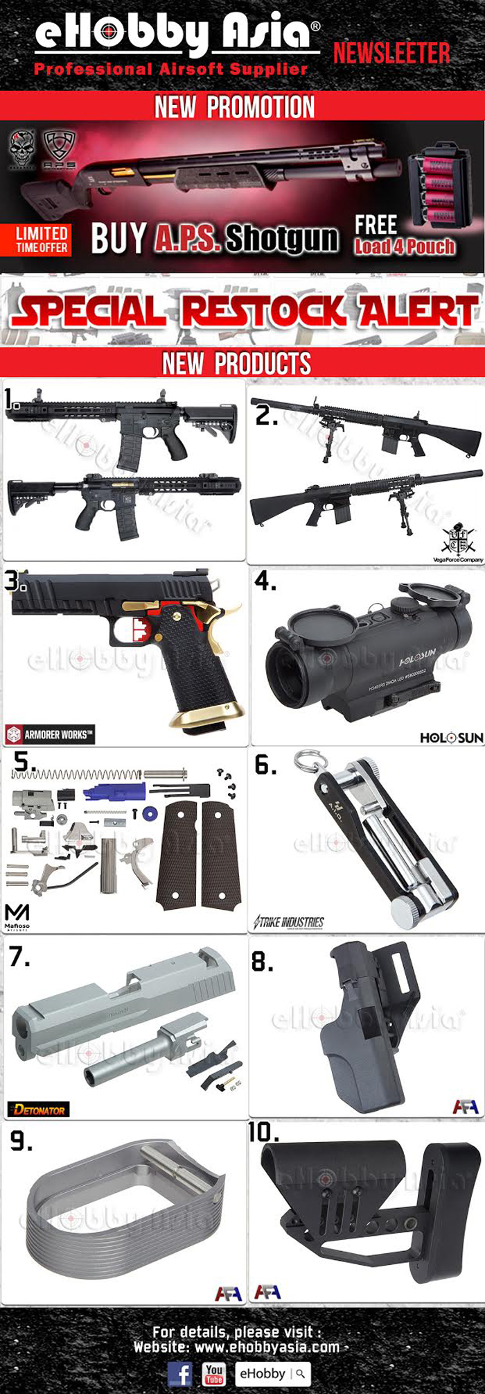 EMG SAI GBB & New Items At eHobby Asia | Popular Airsoft: Welcome To ...