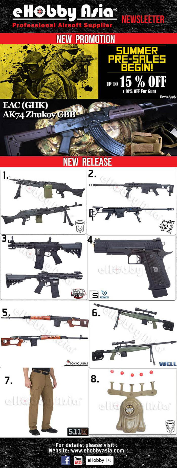Ehobby Asia New EHobby Asia [FULL REVIEW] A | Airsoft Forum