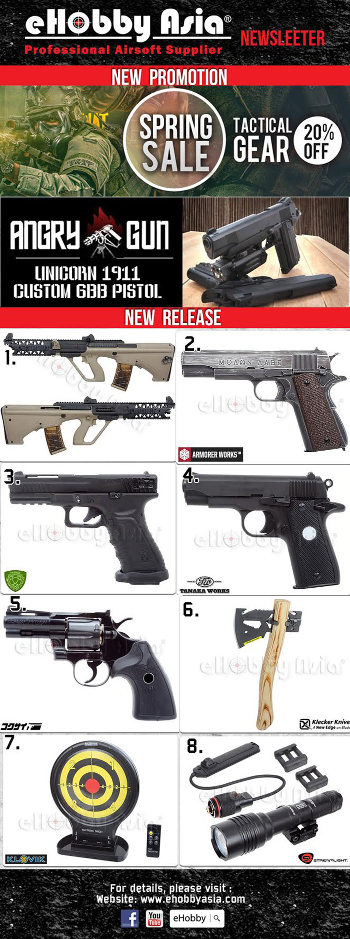 eHobby Asia: Hot Products & Special Prices | Popular Airsoft: Welcome ...