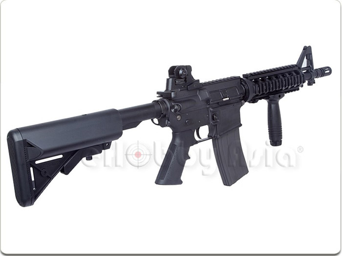 TM M4 CQBR Block 1 GBB At eHobby Asia | Popular Airsoft: Welcome To The ...