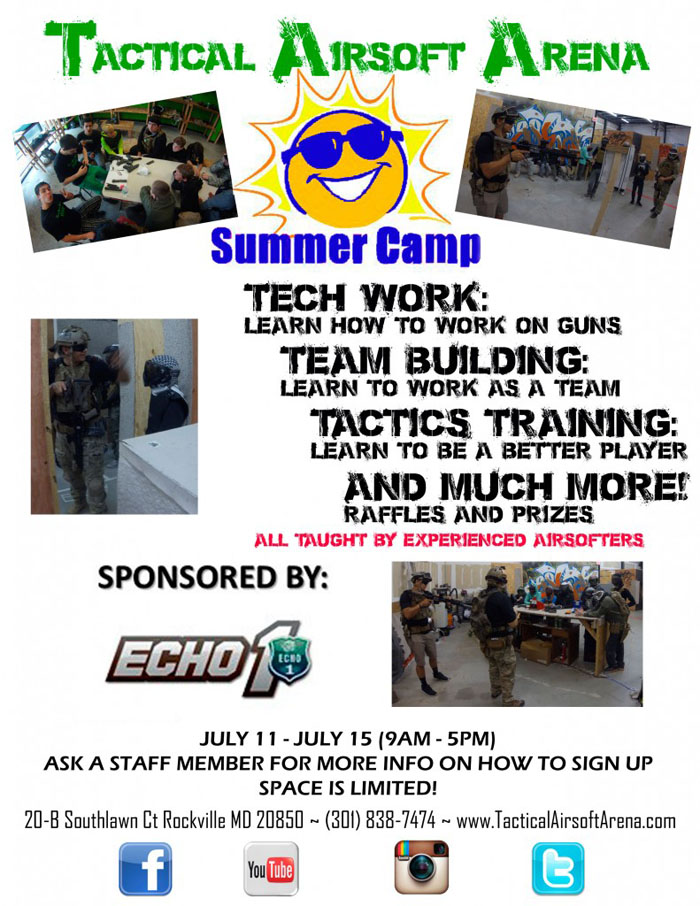 Tactical Airsoft Arena Summer Camp | Popular Airsoft: Welcome To The ...