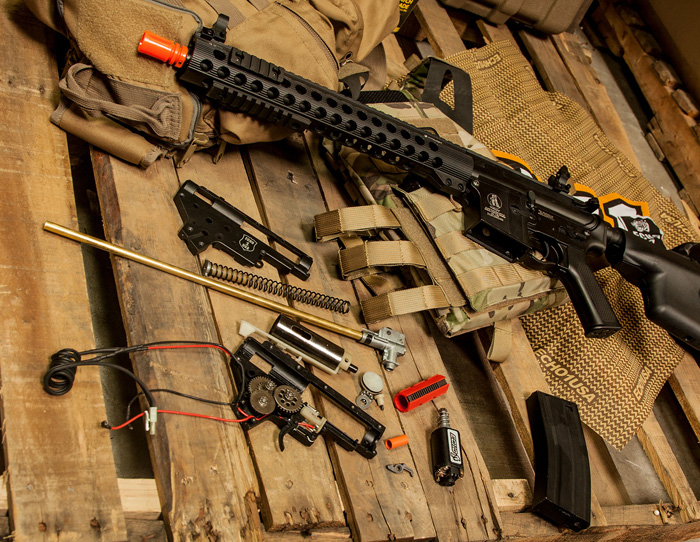 Echo1 Troy Battle Rifle Complete Review | Popular Airsoft: Welcome To ...