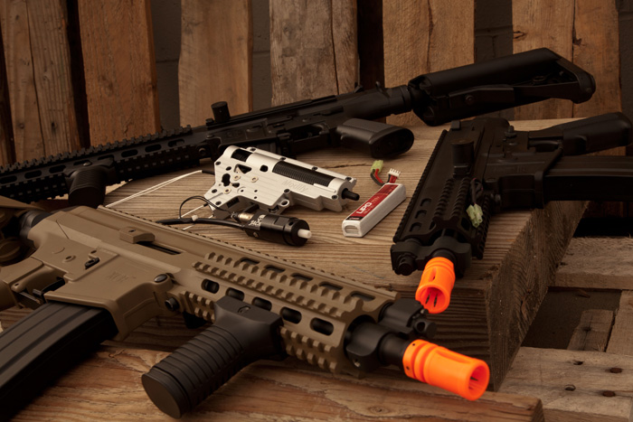 The Echo1 USA XCR Polymer AEG Series | Popular Airsoft: Welcome To The ...