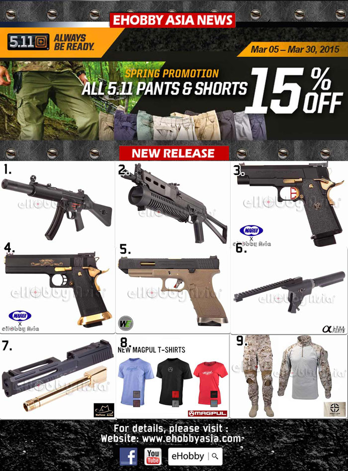 This Week's Hot New Items At eHobby Asia | Popular Airsoft: Welcome To ...