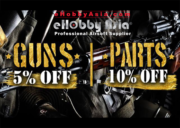 Ehobby Asia New EHobby Asia: PTS RM4 Scout ERG CMR | Popular Airsoft: