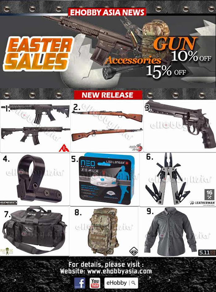 RA-Tech AAC300 & New Items At eHobby Asia | Popular Airsoft: Welcome To ...