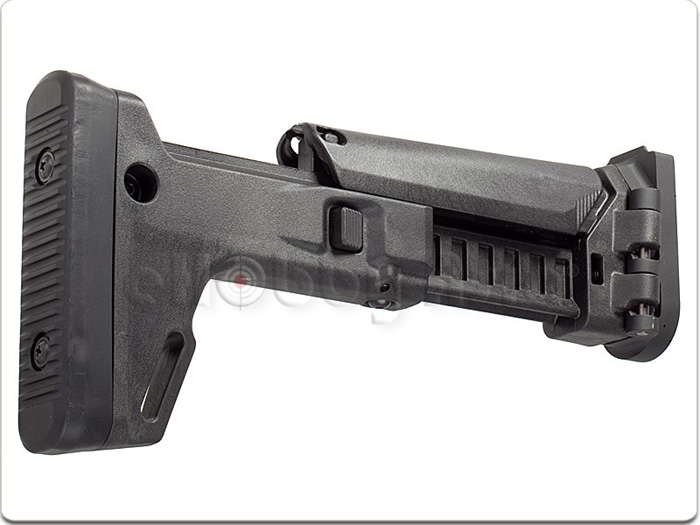 Angry Gun ACR Stock Adaptor for WE SCAR | Popular Airsoft: Welcome To ...