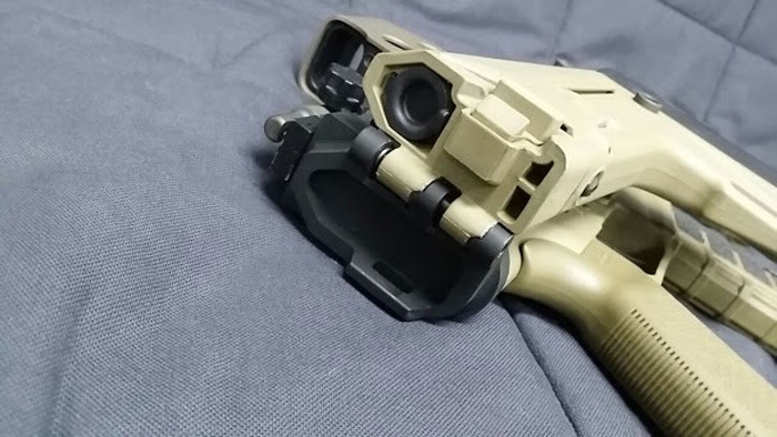 Angry Gun ACR Stock Adaptor for WE SCAR | Popular Airsoft: Welcome To ...