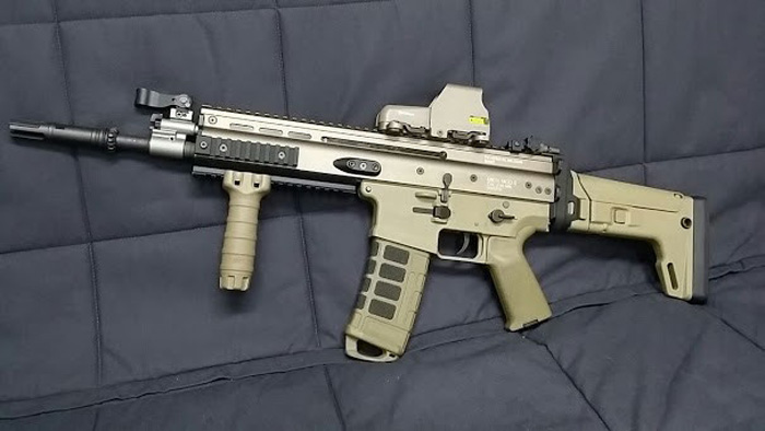 Angry Gun ACR Stock Adaptor for WE SCAR | Popular Airsoft: Welcome To ...