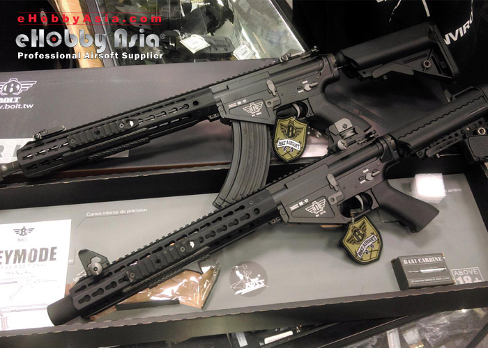 eHobby Asia: New BOLT SR16 & SR47 & More! | Popular Airsoft