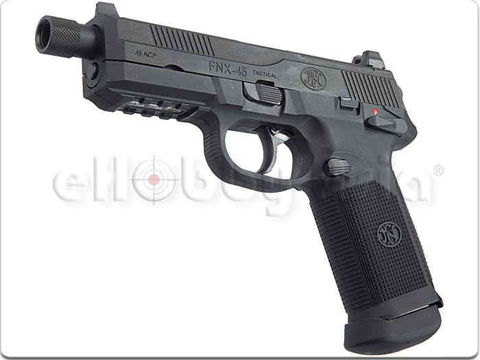 eHobby: Cybergun FNX-45 Tactical Black | Popular Airsoft: Welcome To ...