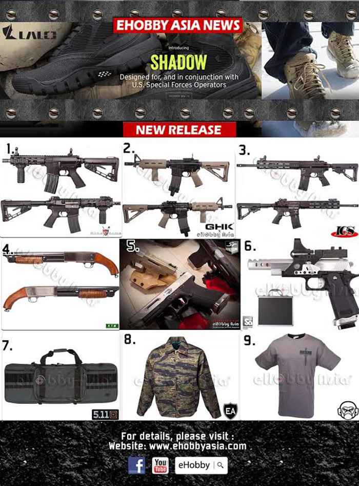 2015 New Products at eHobby Asia | Popular Airsoft: Welcome To The ...