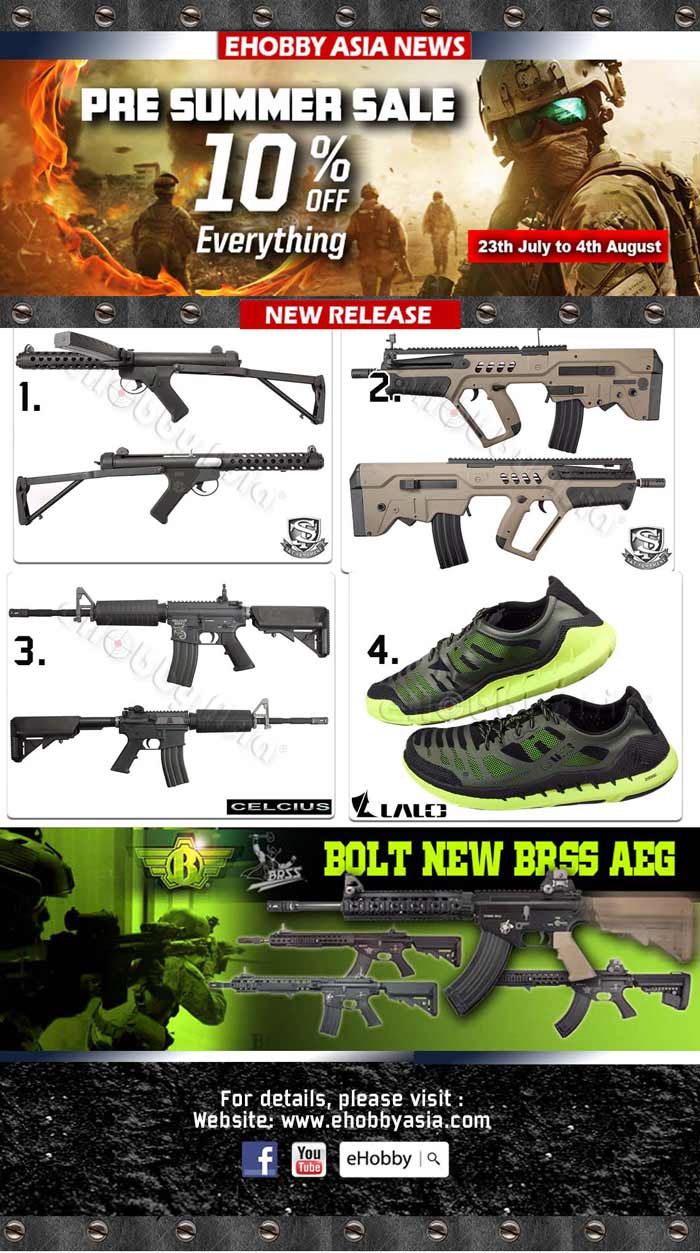 eHobby Asia Pre-Summer Sale Final Call! | Popular Airsoft: Welcome To ...