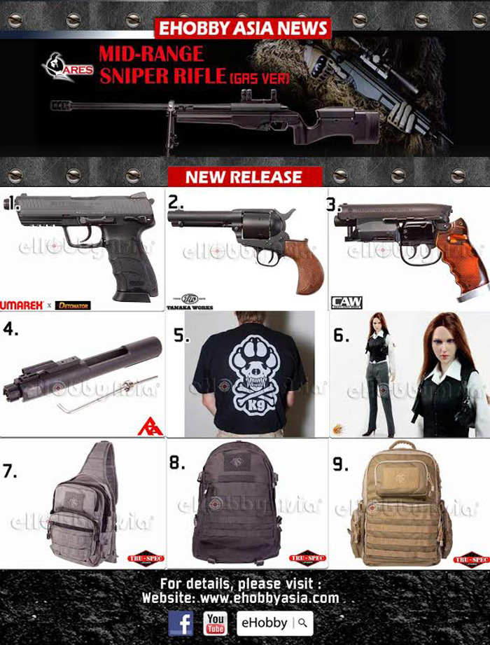 CAW M2019 Blaster & More at eHobby Asia | Popular Airsoft: Welcome To ...