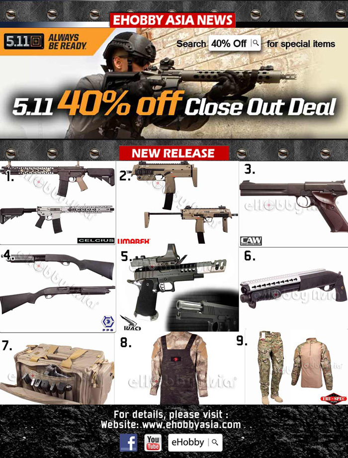 CTW MX 5 Limited Edition At eHobby Asia | Popular Airsoft: Welcome To ...