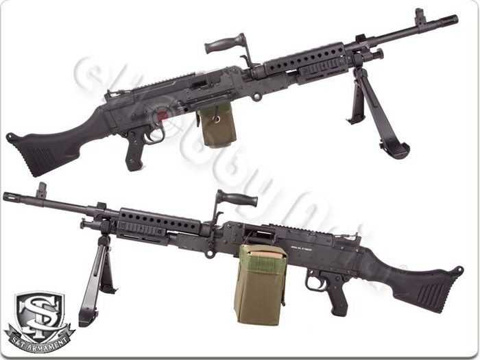 S&T M240 AEG In Stock At eHobby Asia | Popular Airsoft: Welcome To The ...