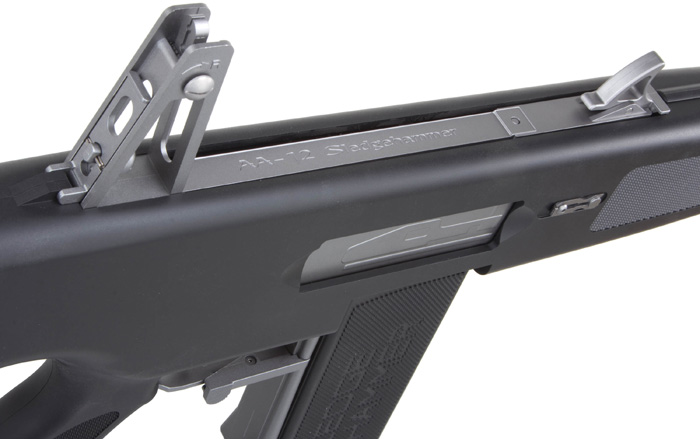 Tokyo Marui AA-12 AES At eHobby Asia | Popular Airsoft